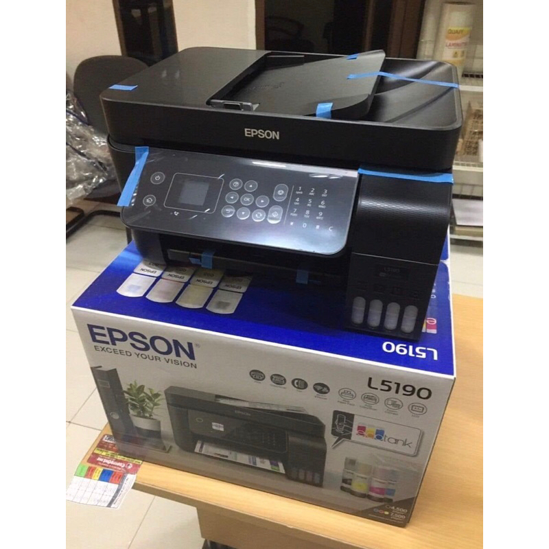 Brand New Epson Printer Eco Tank L5190 multifunction Wireless 3in1 ...