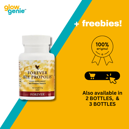 Forever Living - Forever Bee Propolis 60 chewable tablet (1 Bottle ...