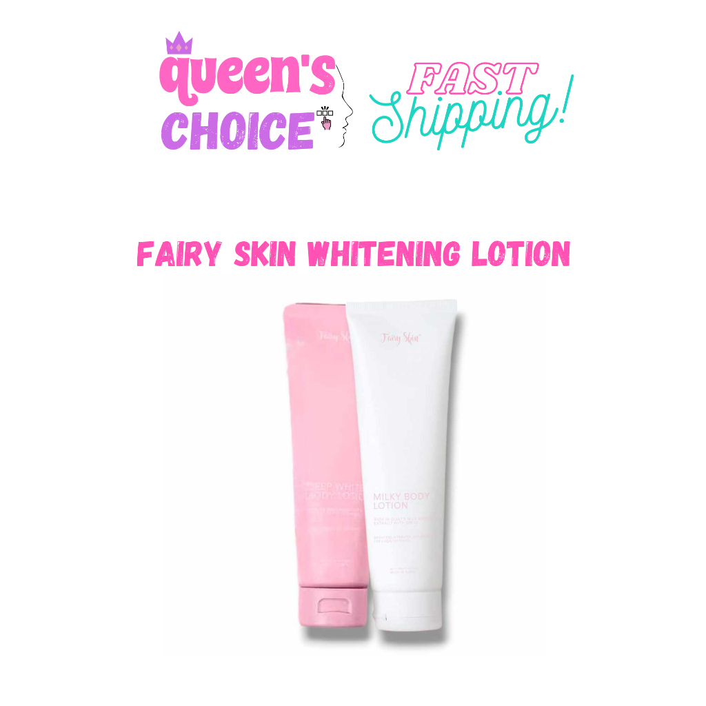 Fairy Skin DEEP WHITE BODY LOTION | MILKY BODY LOTION | FAIRYSKIN ...