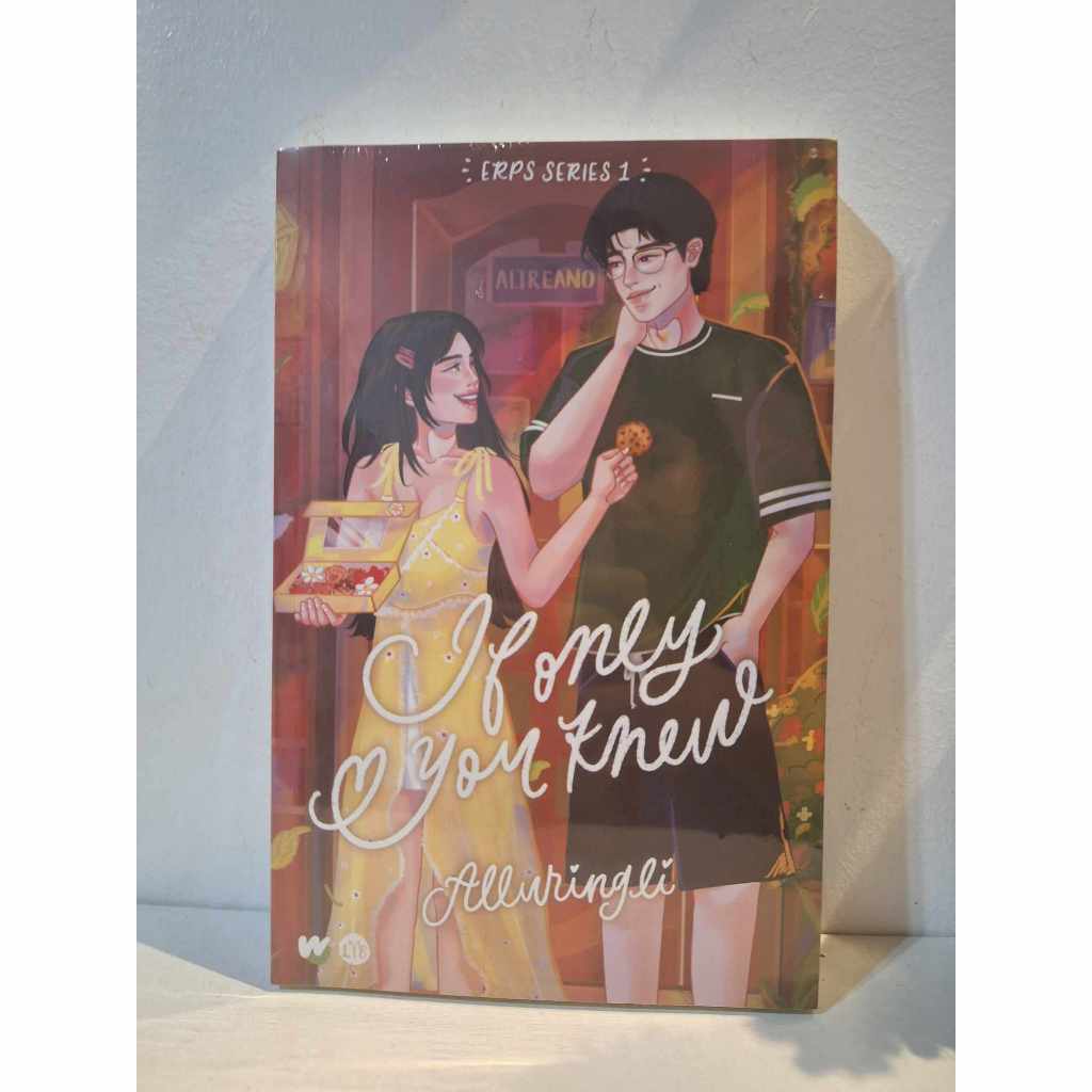 SIGNED / If only you knew / Alluringli resealed book | Shopee Philippines