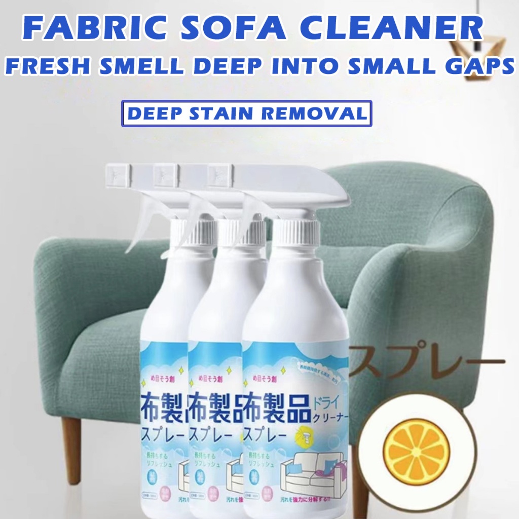 Sofa Cleaner for Fabric no washing clean Deodorizing Sterilizing Couch sofa cleaner spray ...