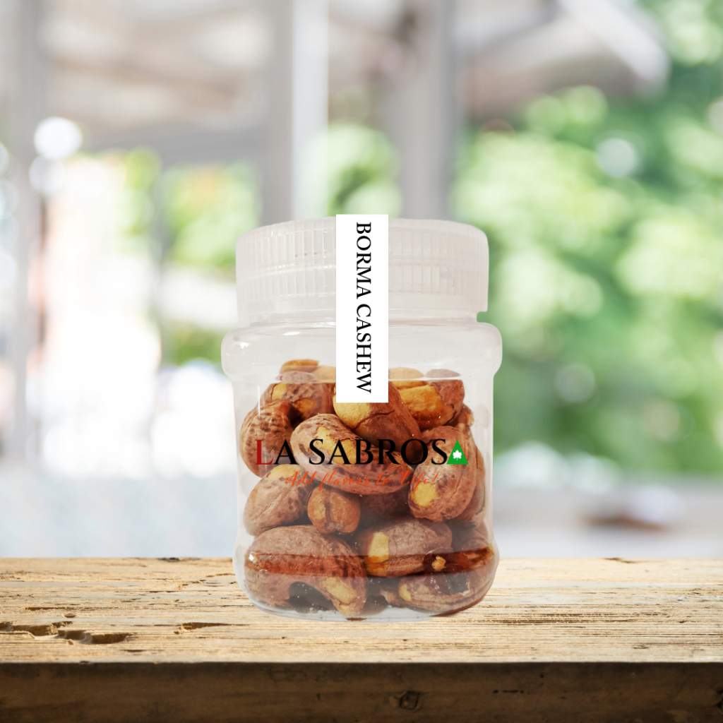 La Sabrosa's Roasted Borma Cashew kasoy Nuts,good trail mix, premium ...