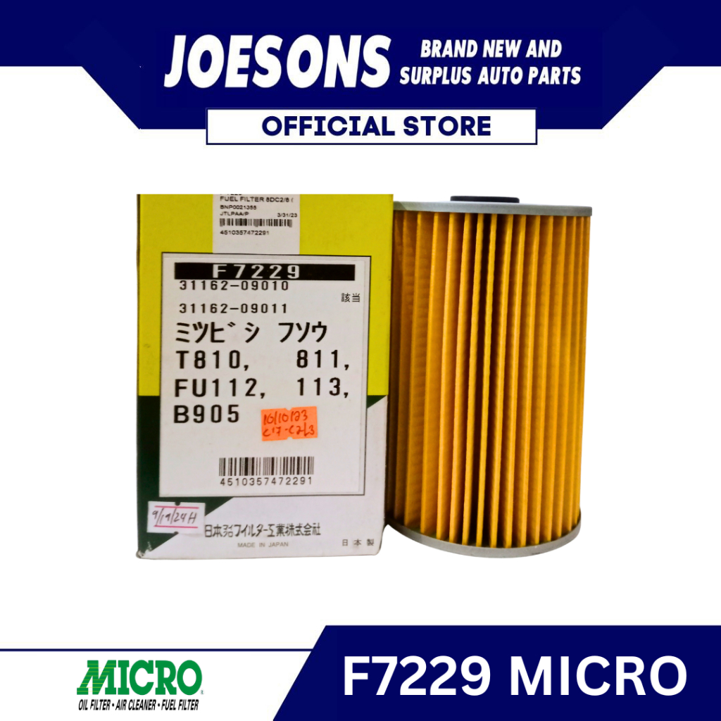 F7229 MICRO FUEL FILTER | Shopee Philippines