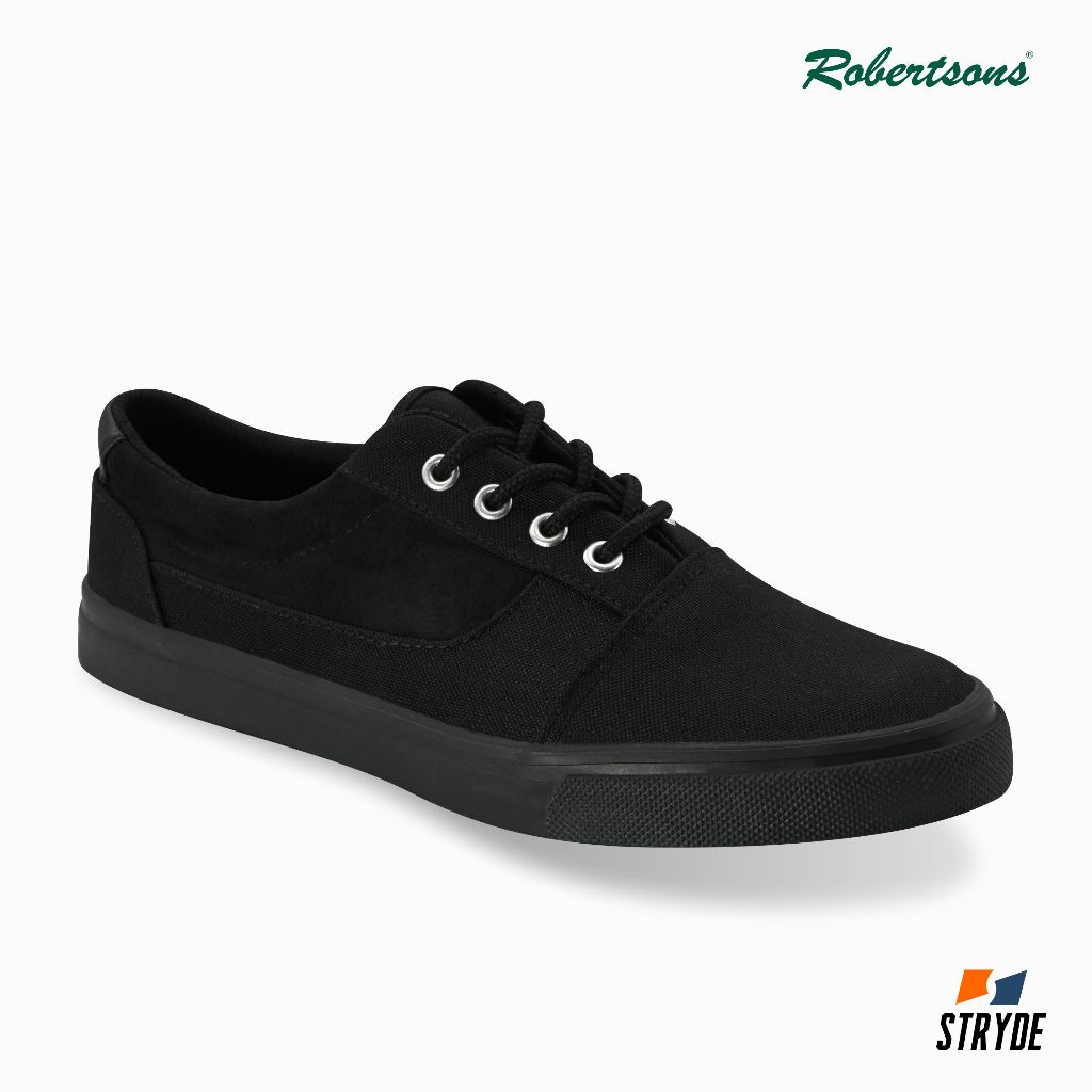 Robertsons Canvas Men's Shoes Jasper | Shopee Philippines