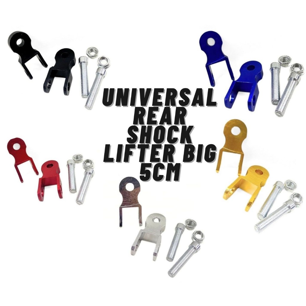 Motorcycle Rear Shock Lifter Big Universal | Shopee Philippines