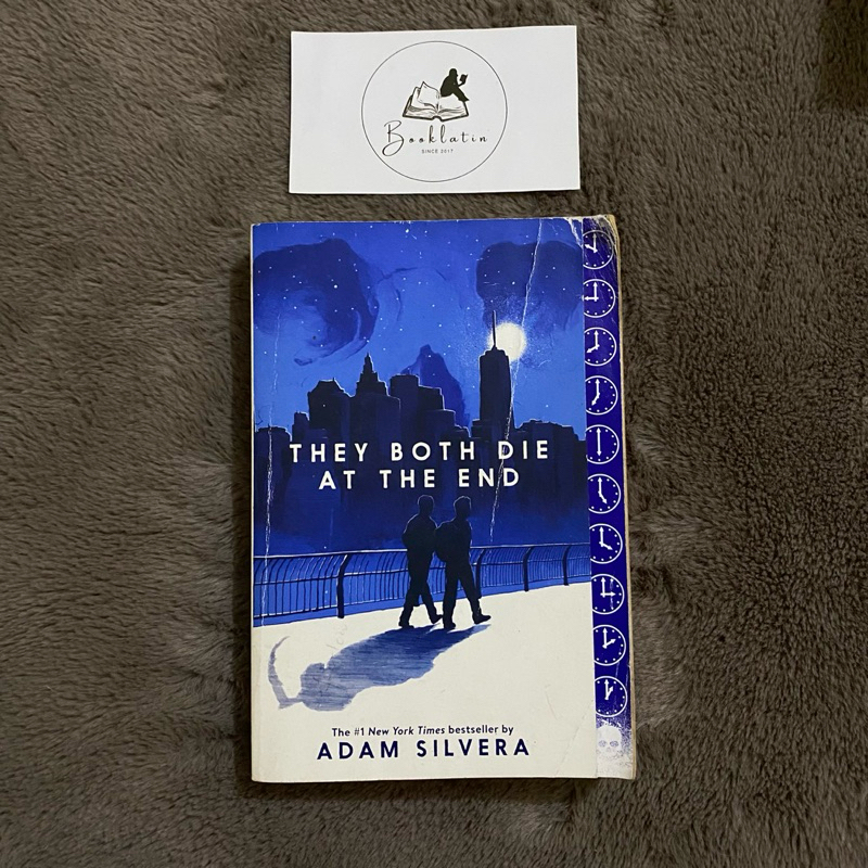 They Both Die At The End by Adam Silvera (Preloved) | Shopee Philippines