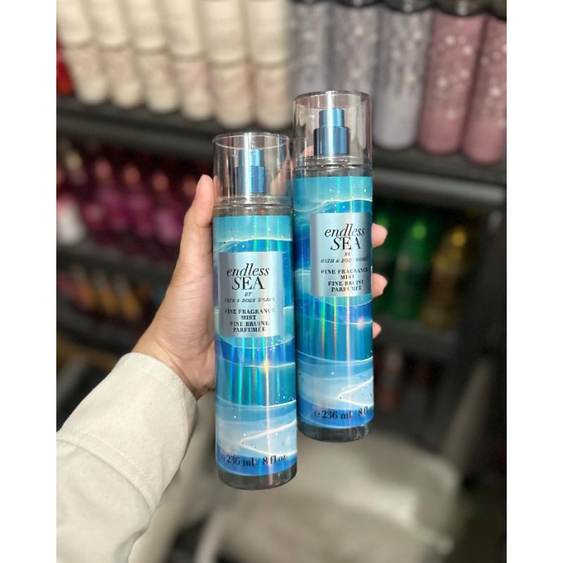 ENDLESS SEA | Fine Fragrance Mist | Shopee Philippines
