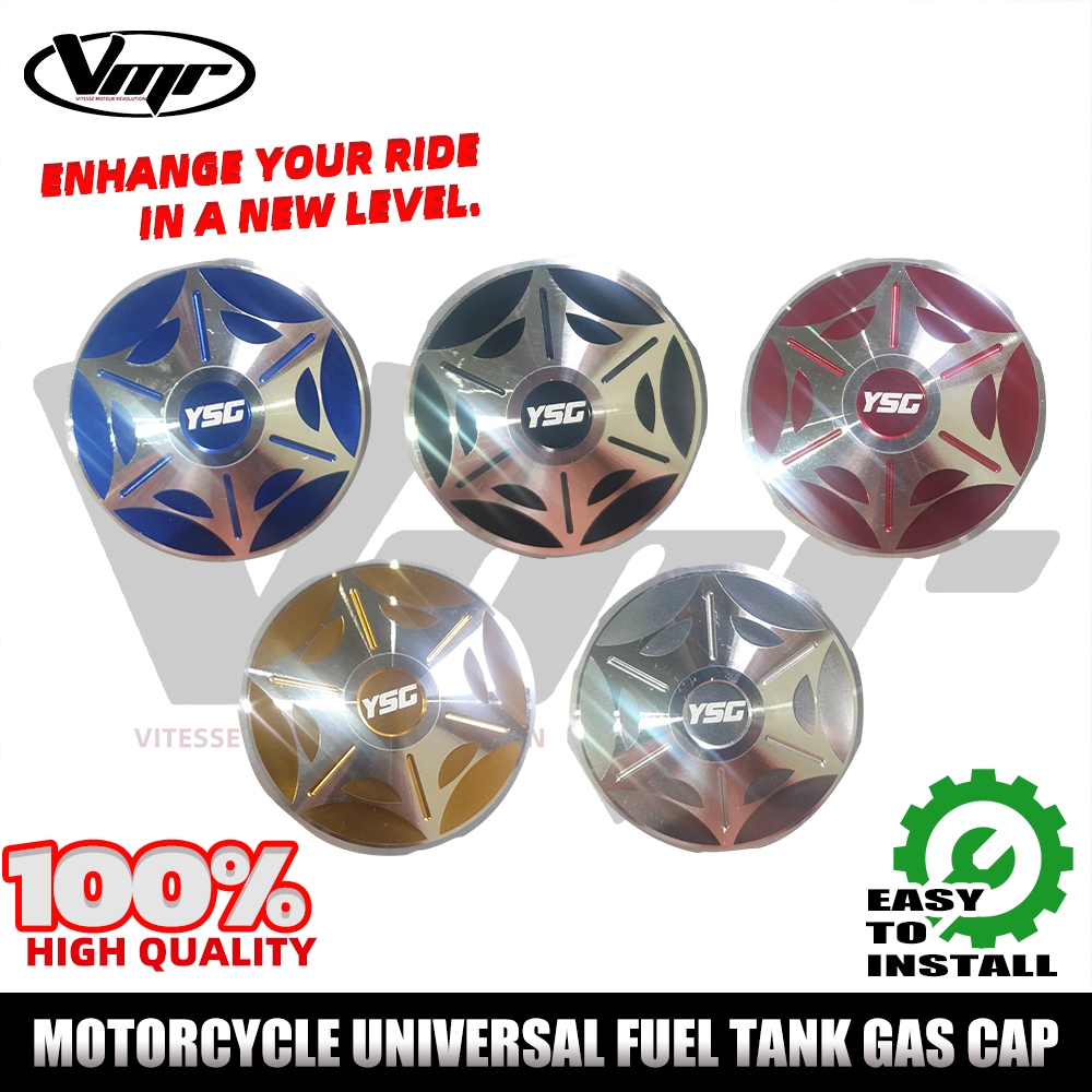 Vmr Hexagonal Star Aluminum Fuel Tank Cap Universal High Quality | Shopee Philippines