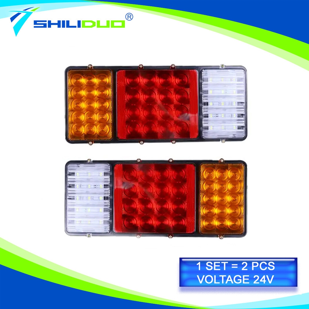 SHILIDUO NKR Steel W/O Bracket LED Tail Light 24V 1 SET (SD-2003A ...