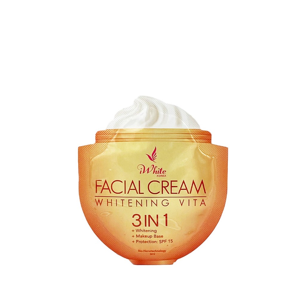 iWhite Korea Facial Cream Sachet 6ml - Not For Sale | Shopee Philippines