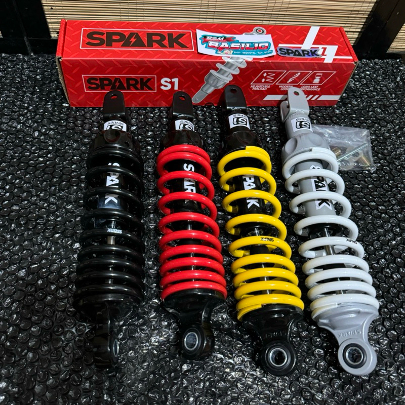 SPARK Shock for Yamaha and Honda Scooters | Shopee Philippines