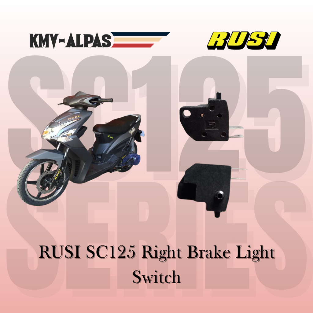RUSI SC125 Gala Brake Light Switch (Right Side) | Shopee Philippines