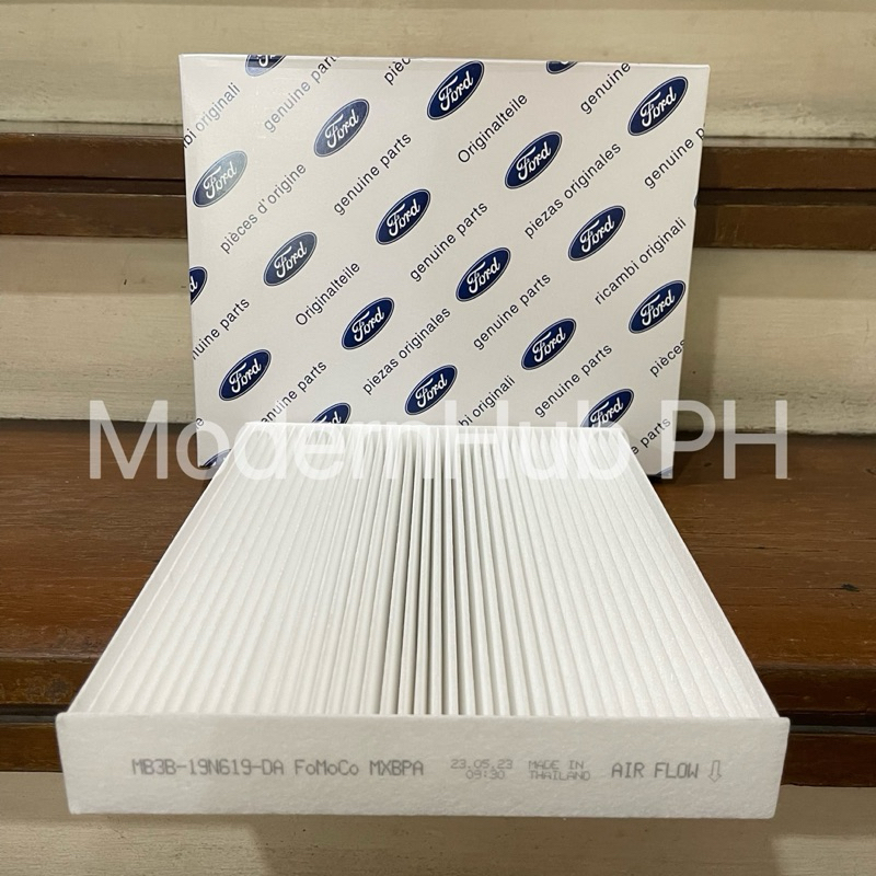 Ford Ranger Raptor Everest Cabin Filter Next Gen MB3B-19N619-DA 2022-up ...