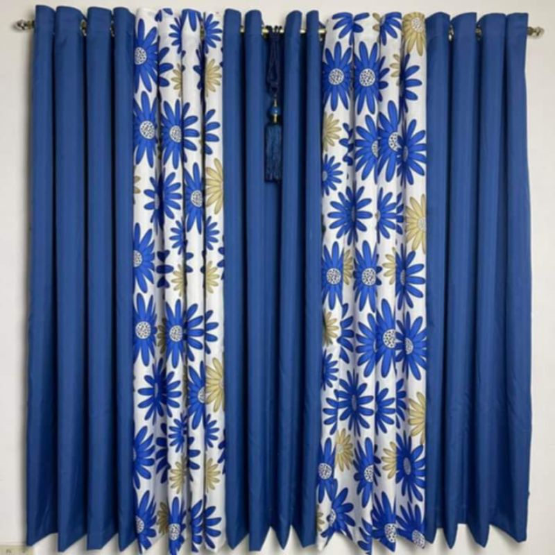 FUTURE DUSK COLOR OF THE YEAR - HOME DECOR 8 RINGS PER CURTAIN CRETONA ...