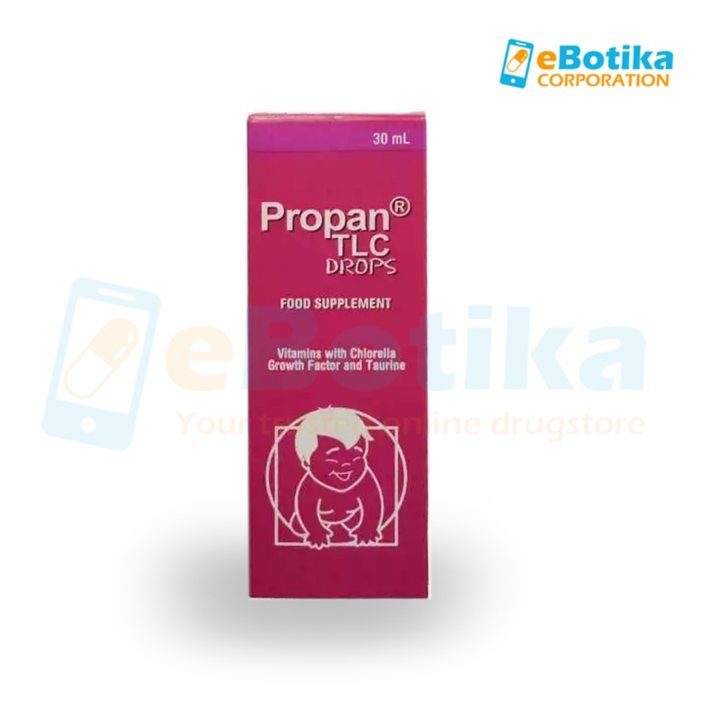 Propan TLC Oral Drops 30ml | Shopee Philippines