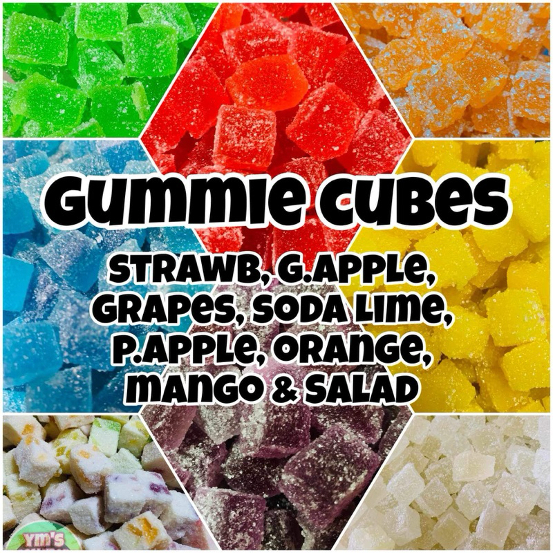 YM’s Gummy Flavored Cubes | Shopee Philippines