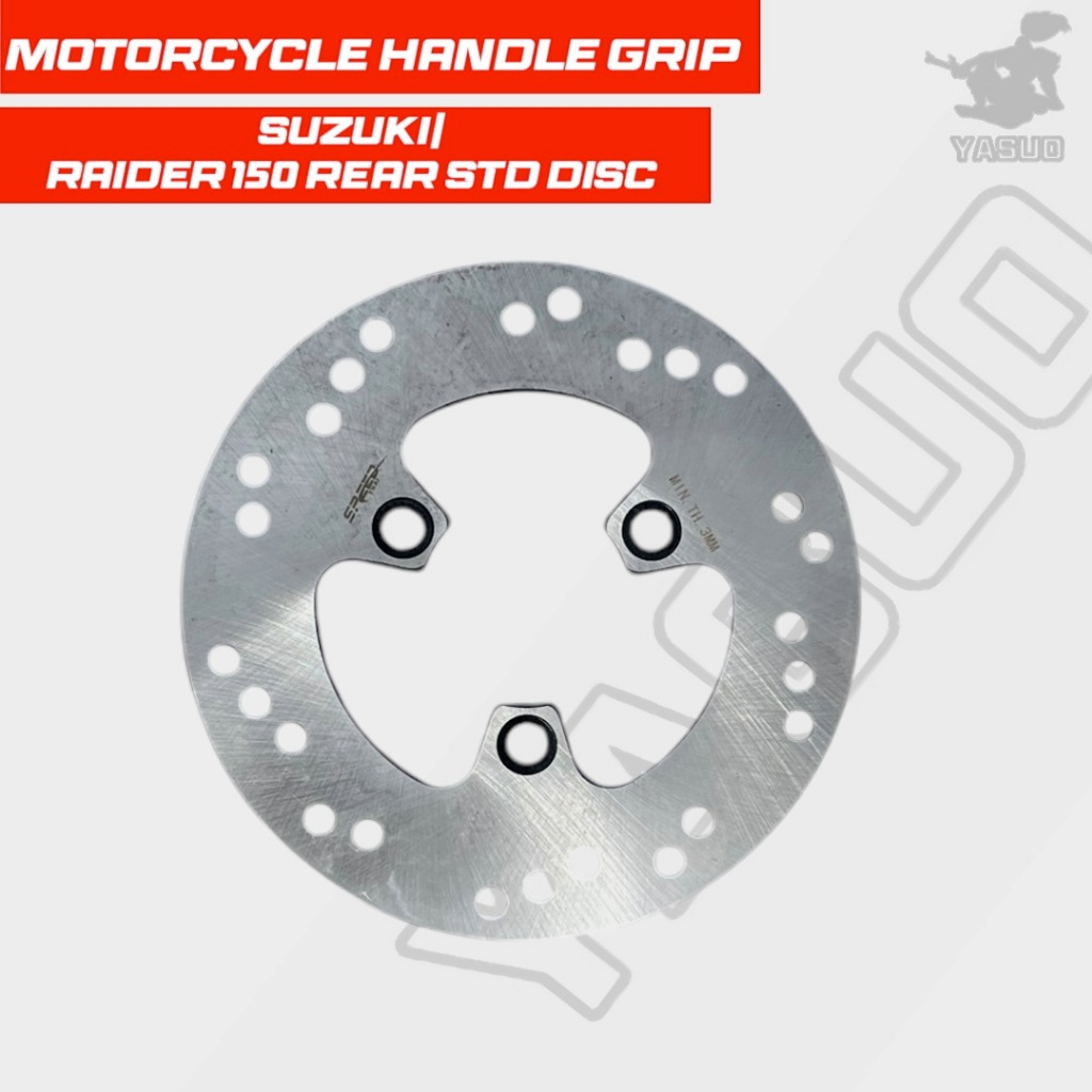 YASUO LIGHTEN DISC Raider 150 rear STD disc | Shopee Philippines