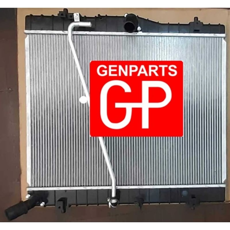 radiator for toyota hiace commuter 2005-2009 manual 2 rows | Shopee ...