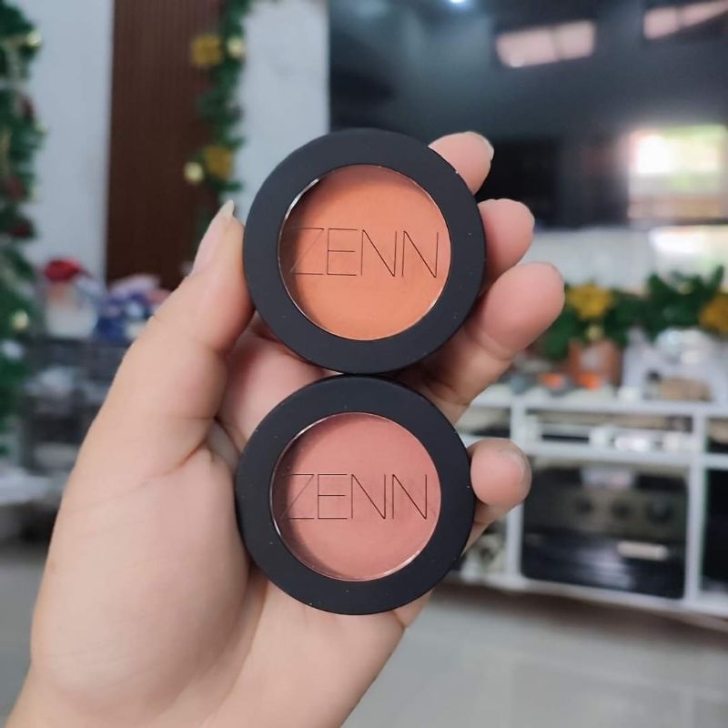 zenn.th blush on velvet blush | Shopee Philippines