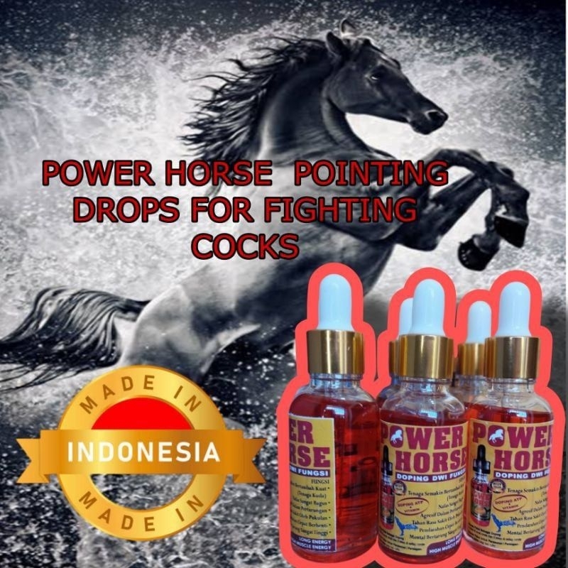 Atp Drops Horse Power For Fighting Gamefowl | Shopee Philippines