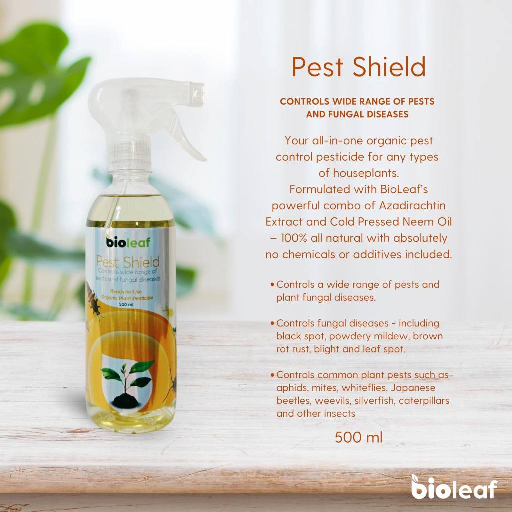 Bioleaf Pest Shield 500ml/ Controls wide range of pests and fungal ...