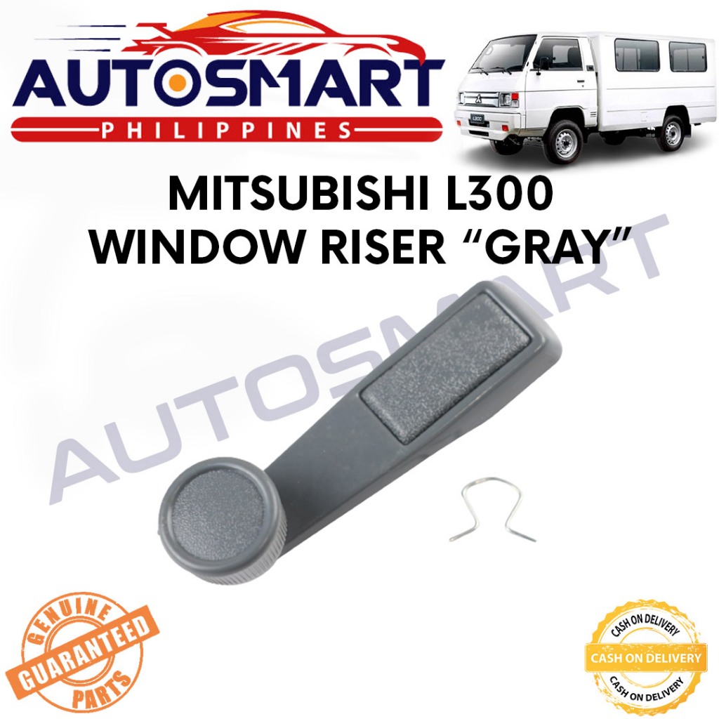 Mitsubishi L300 Window Riser Gray | Shopee Philippines