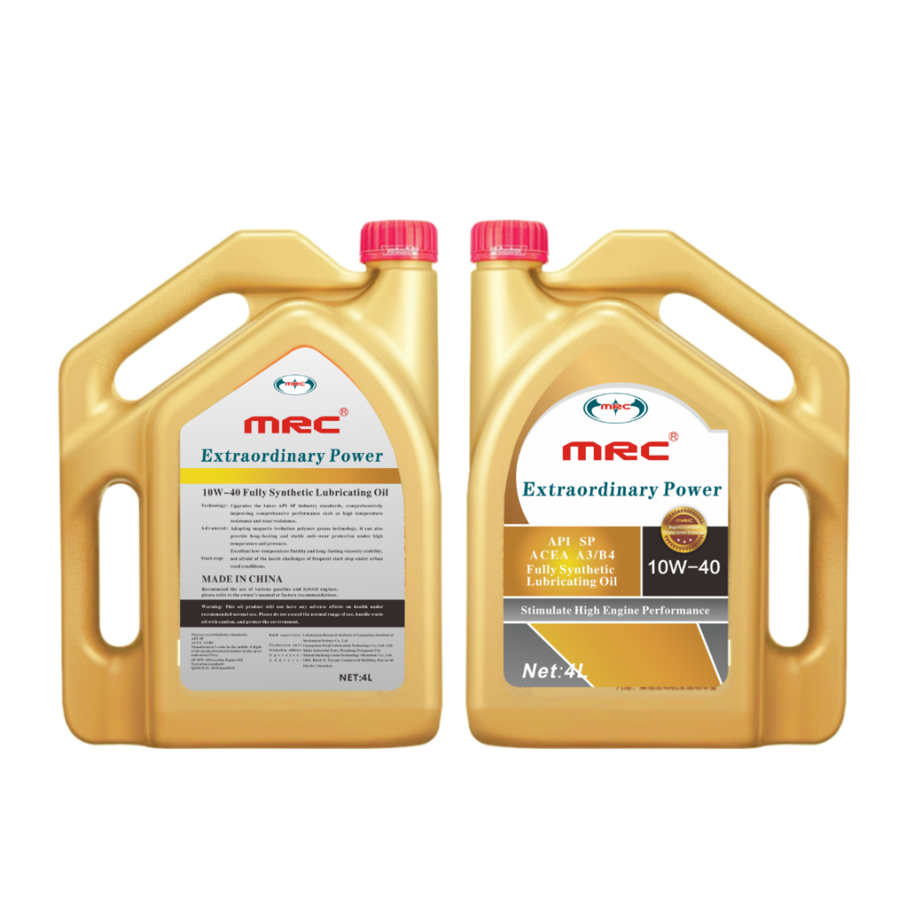 MRC 1L-4L Multigrade Oil Car and Motorcycle Engine Oil Toyota Oil Fully ...