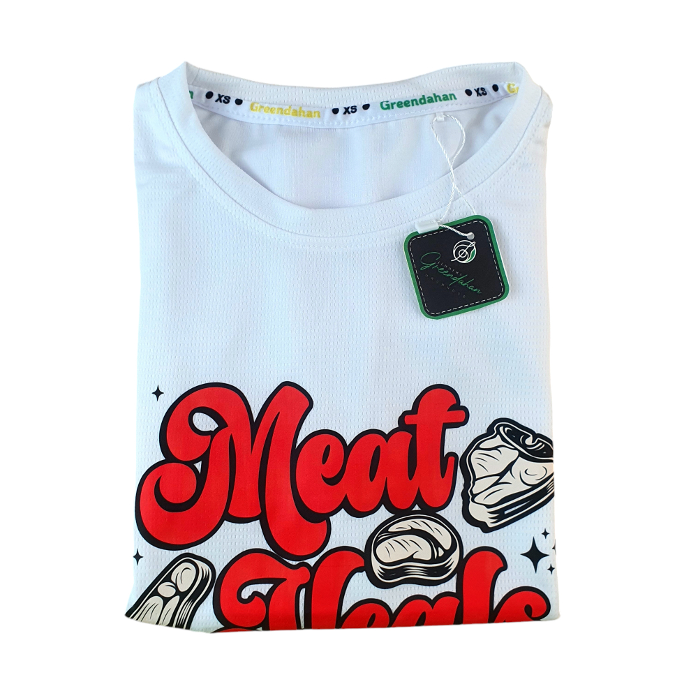 GREENDAHAN / Advocacy Shirts (Dri Fit) - MEAT HEALS | Shopee Philippines