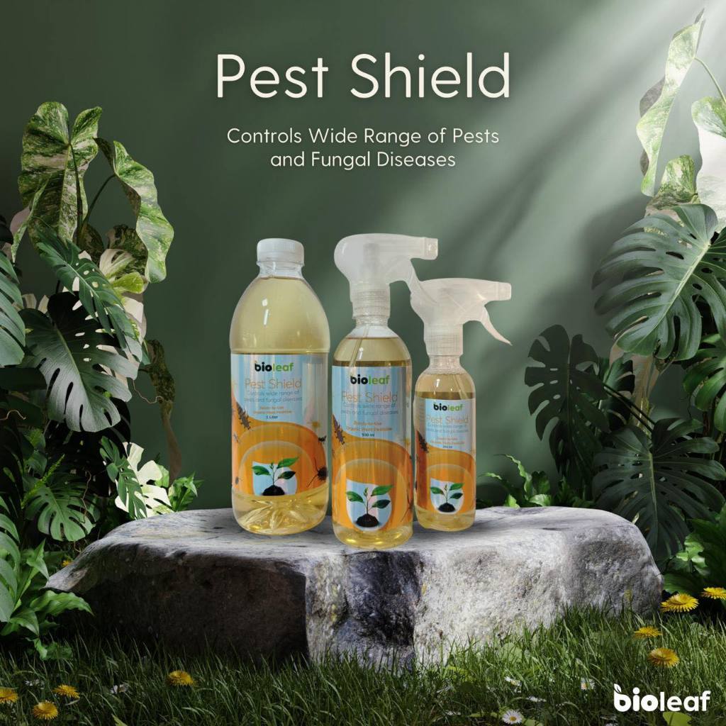 Bioleaf Pest Shield 1L/ Control wide range of pests and fungal diseases ...