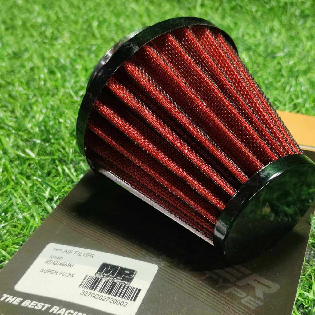 MP SUPER FLOW AIR FILTER MUSHROOM TYPE MODEL: 35/42/48MM | Shopee ...