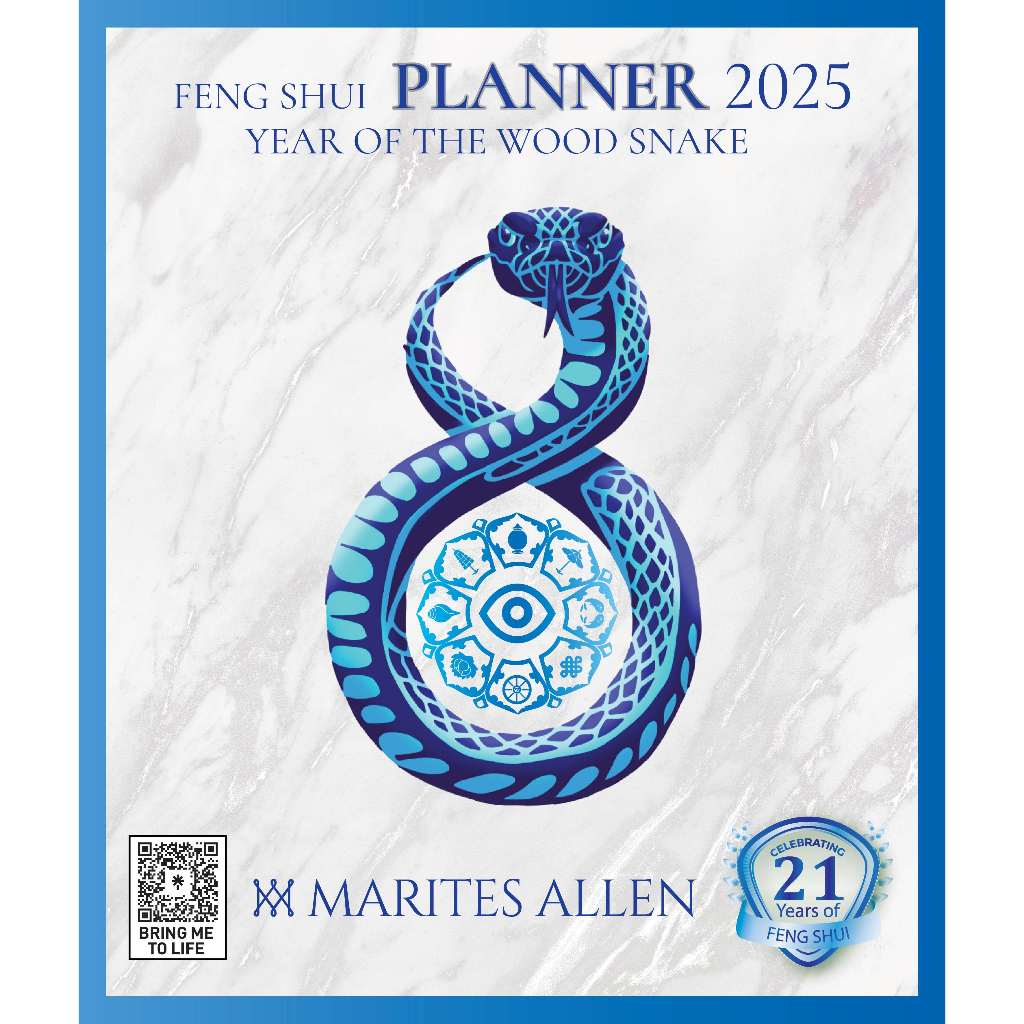 Marites Allen Feng Shui Planner 2025 | Shopee Philippines