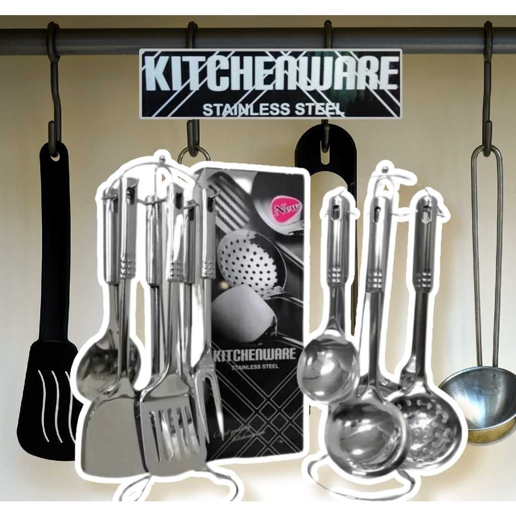 7 in 1 Kitchenware Stainless steel | Shopee Philippines