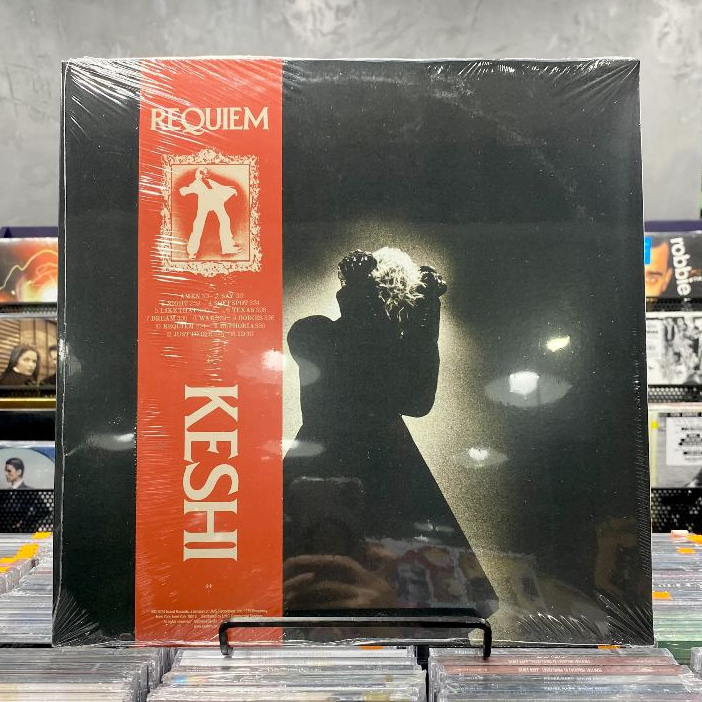 KESHI Requiem Vinyl (Black, 1LP) | Shopee Philippines
