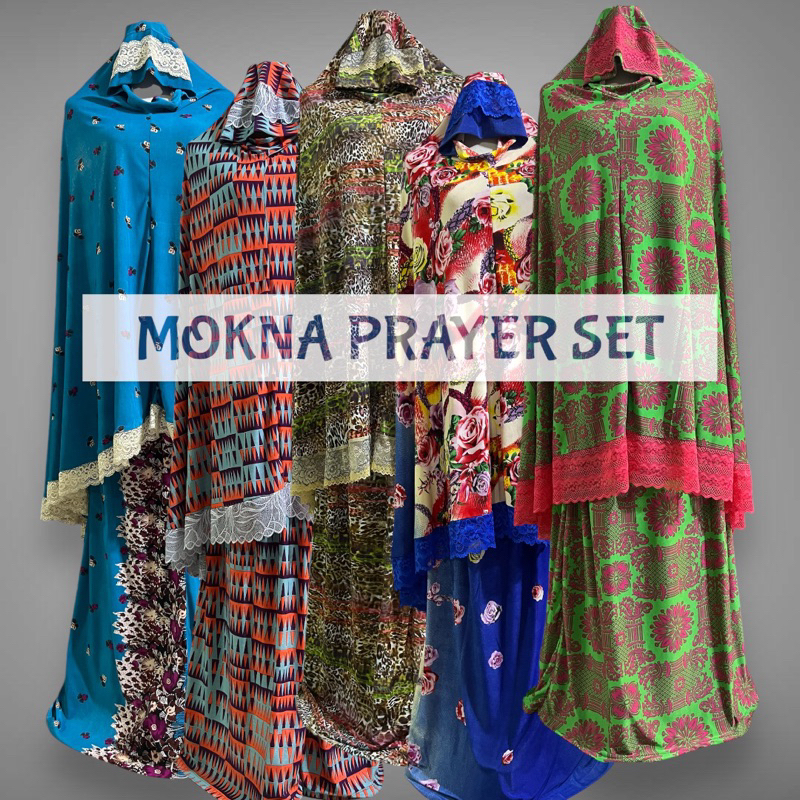 MOKNA PRAYER SET PRINTED (MUSLIM) | Shopee Philippines