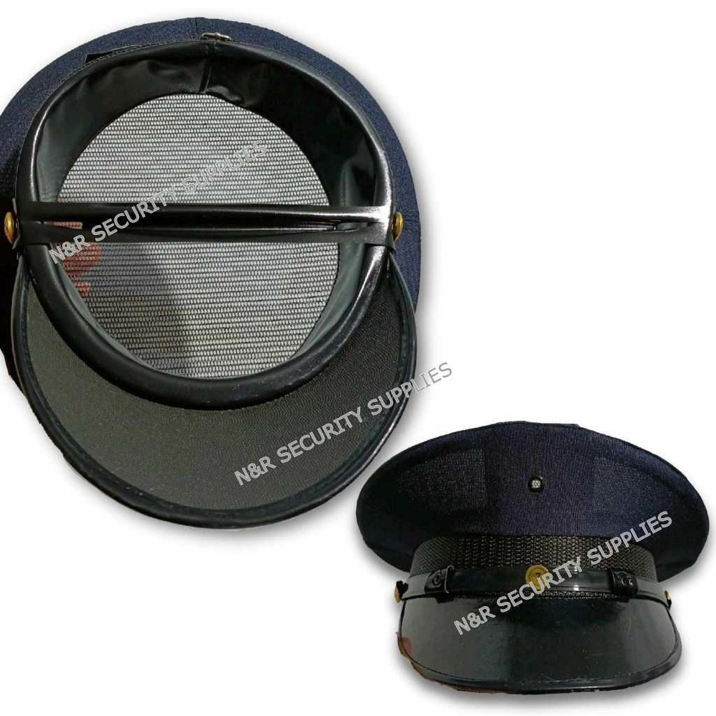 Piercing Cap for Men with Accessories for Security Guard (Sumbrero Pang ...