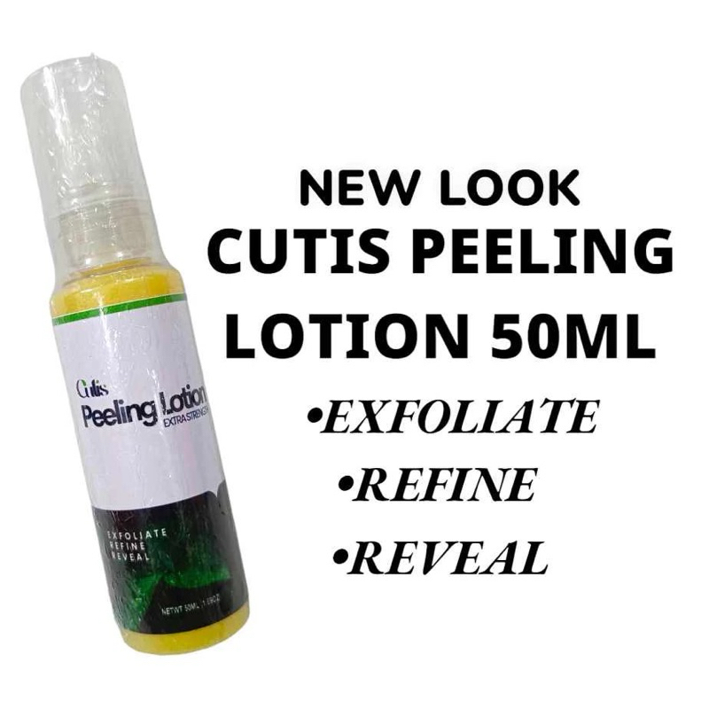 Cutis Peeling Lotion, 50ml (sale) | Shopee Philippines