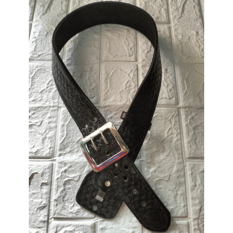 pnp belt jordan leather JL makapal unisex | Shopee Philippines