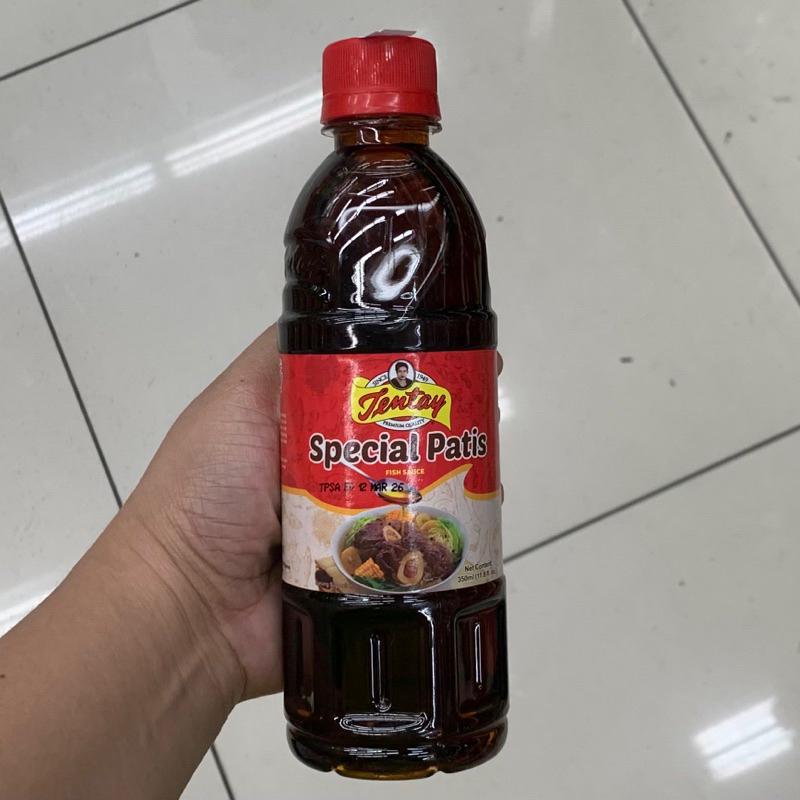 TENTAY SPECIAL PATIS FISH SAUCE 350ml | Shopee Philippines