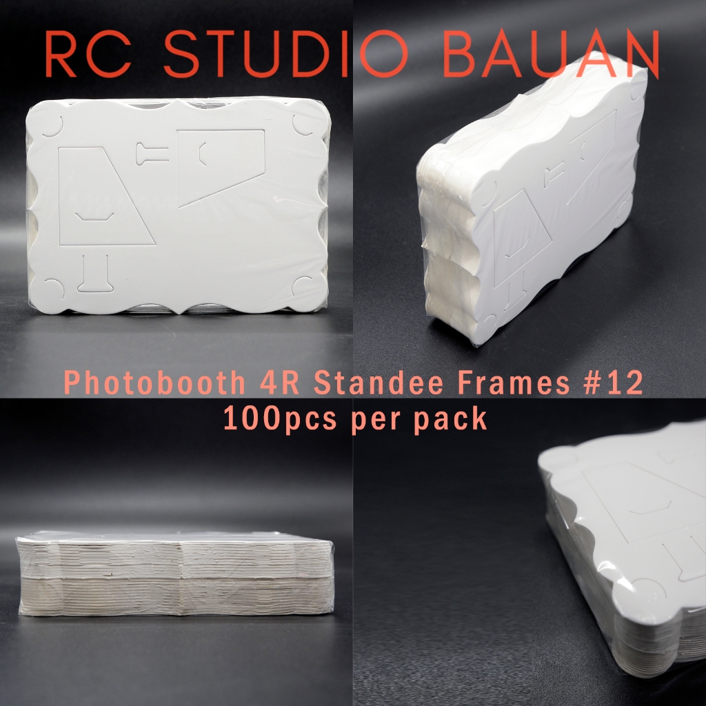 500pcs 4r photo standee for photobooth paper frame frames 270gsm 300gsm ...