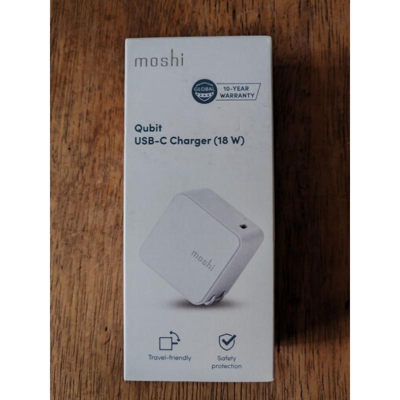 Moshi Qubit USB-C Charger (18 W) | Shopee Philippines