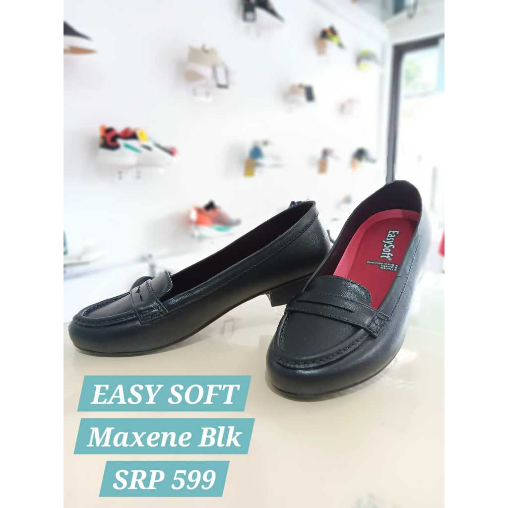 Easy Soft by World Balance Ladies Black Shoes MAXENE EasySoft Casual ...