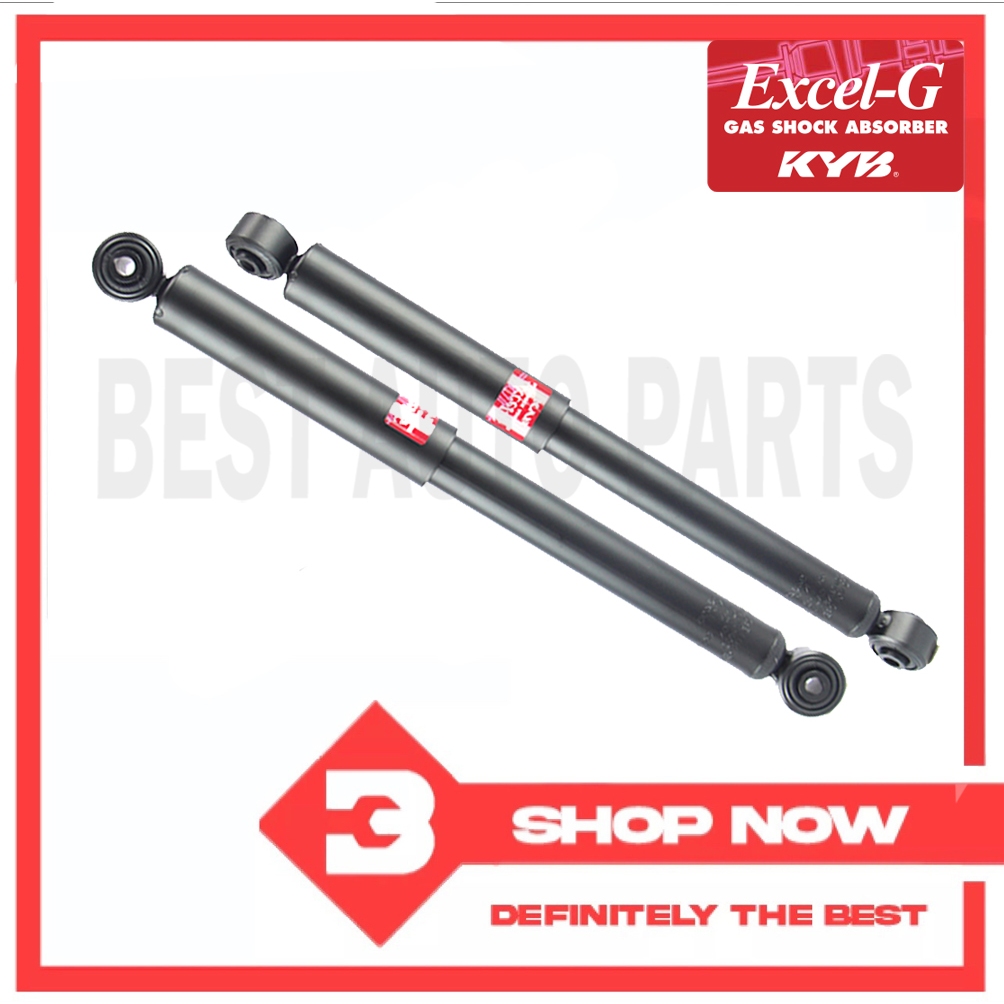 KYB (2pcs) Excel-G Shock Absorber for Suzuki Grand Vitara 2005-2014 ...