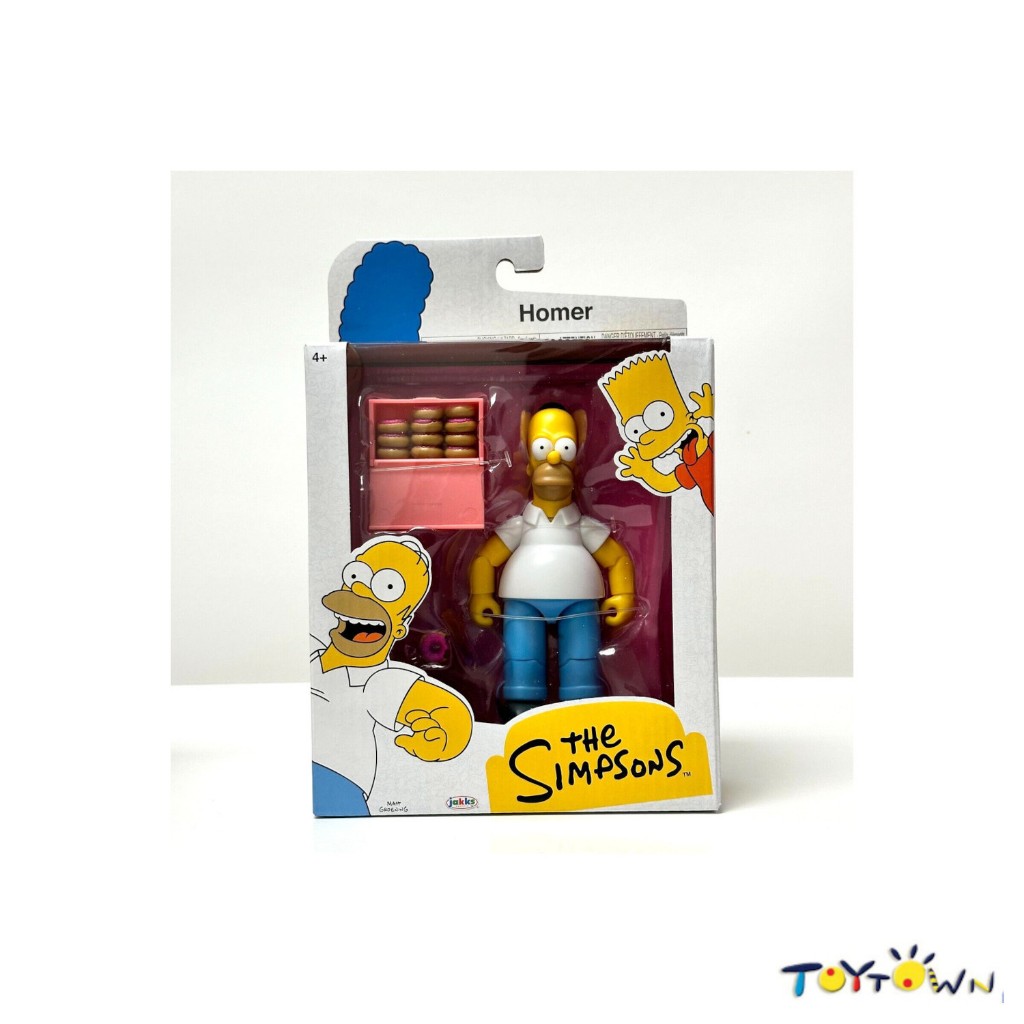 The Simpsons 5" homer | Shopee Philippines