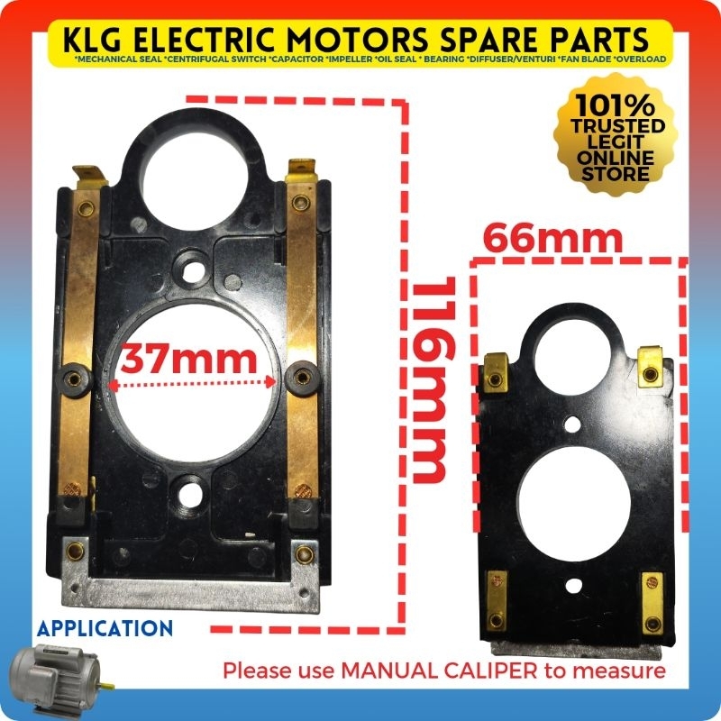 Centrifugal switch for 37 mm ID FOR US WEG water pump parts | Shopee ...
