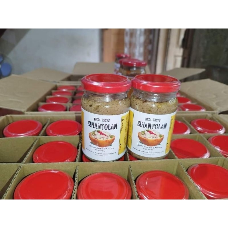 Ginataang Santol/ Sinantolan/24bottles per box/wholesale | Shopee ...