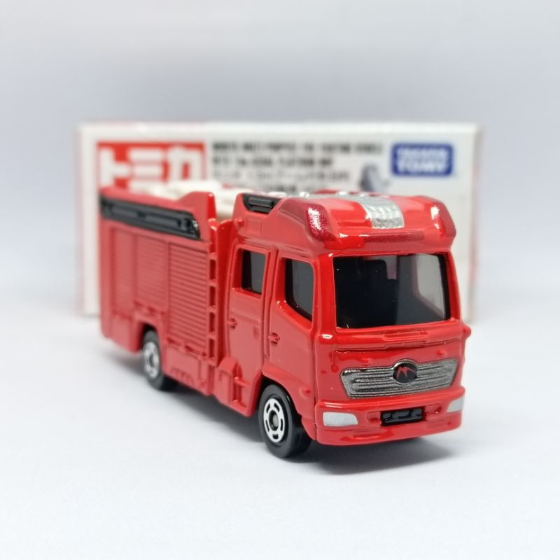 Tomica Morita Multi-Purpose Fire Fighting Vehicle With 13m Aerial Platform MVF | Shopee Philippines