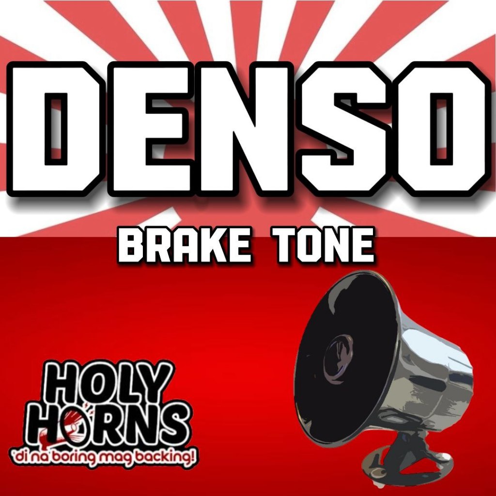 DENSO BRAKE TONE •BACKHORN• VOICE WARNING FOR TRUCKS• AUTOVOLTAGE 12 ...