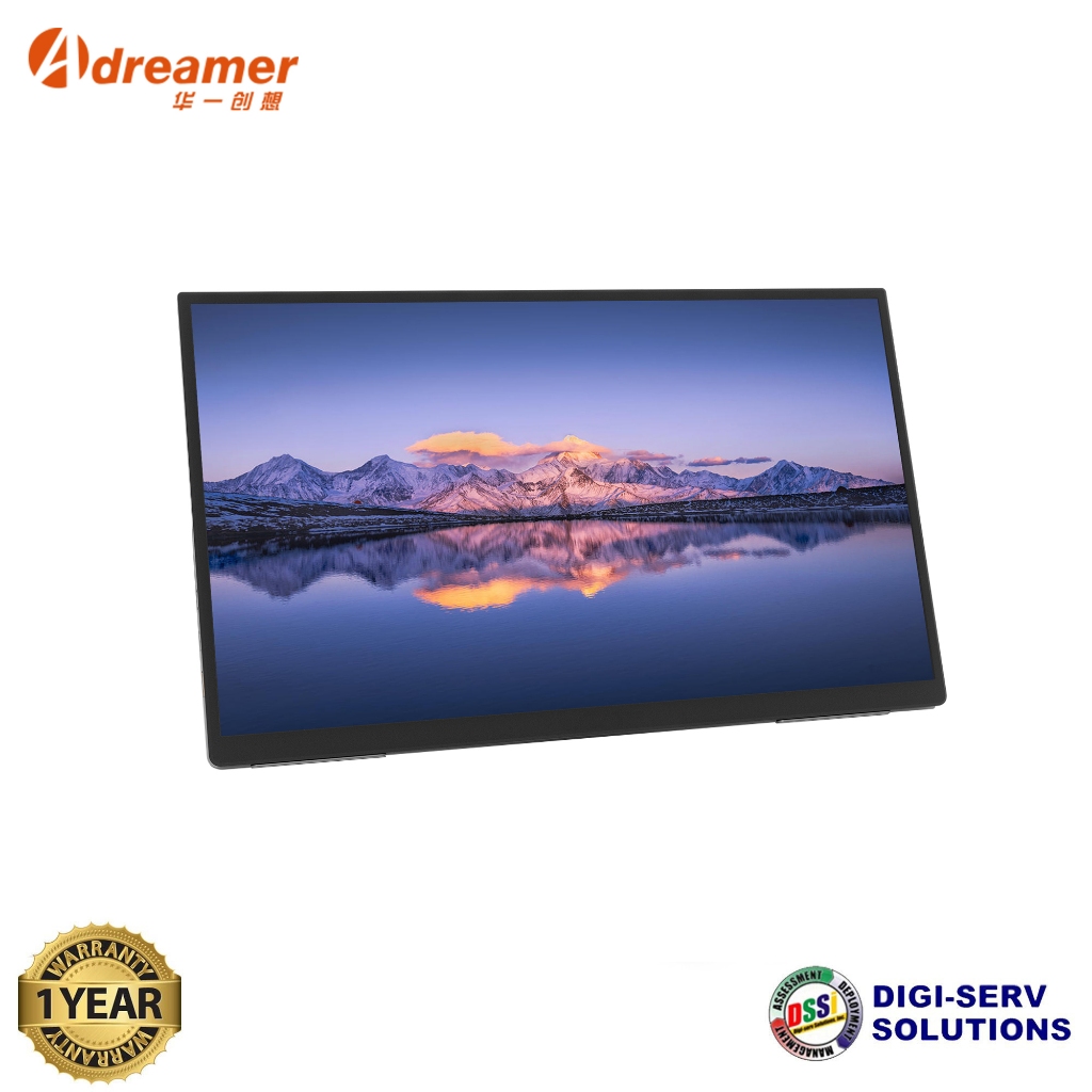 Adreamer Libra Screen 15M 15.6" Single Portable Monitor | Shopee ...