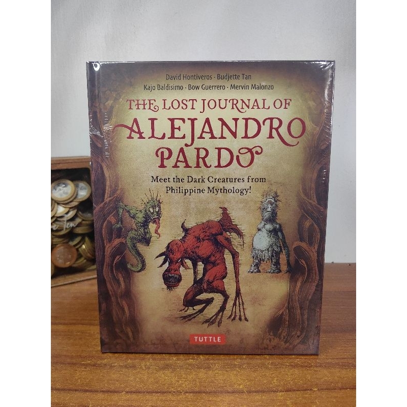The Lost Journal of Alejandro Pardo | Shopee Philippines