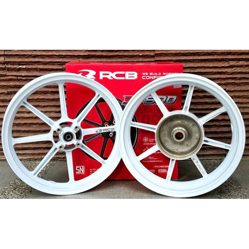 RACING BOY MAGS SP800 HONDA CLICK 160/ VARIO 160 (RB8) DISC BRAKE READY ...